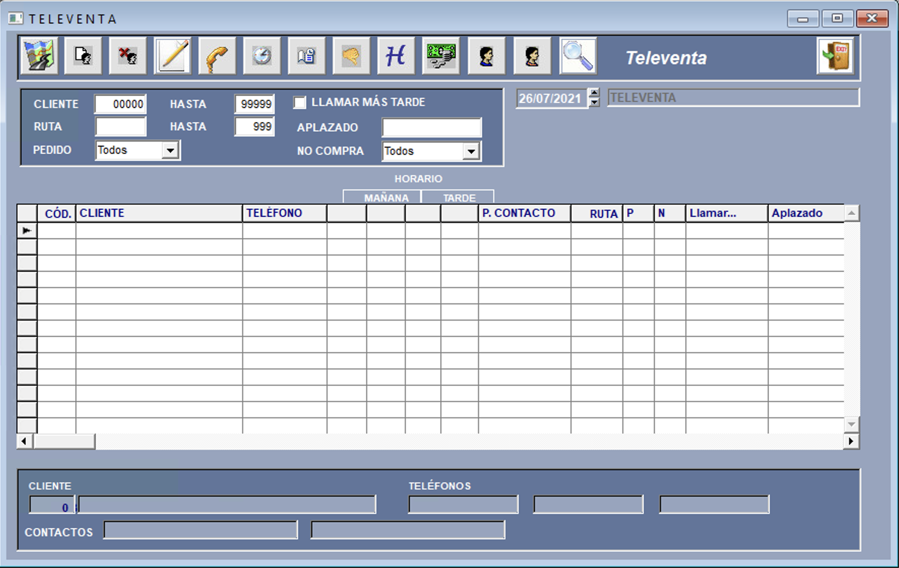 Aumentar las ventas con el módulo Televenta