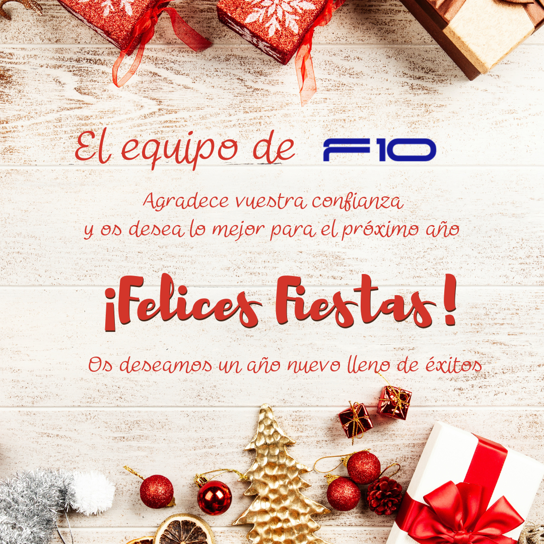 Os deseamos una Felices Fiestas a todos - F10